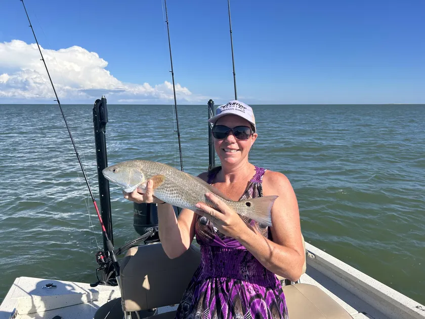 Crystal River Redfish Fishing Trips: Catch Sciaenops Ocellatus