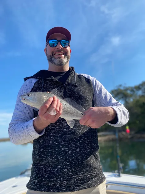 Savannah Deep Sea Redfish Jigging Trip Sciaenops Ocellatus